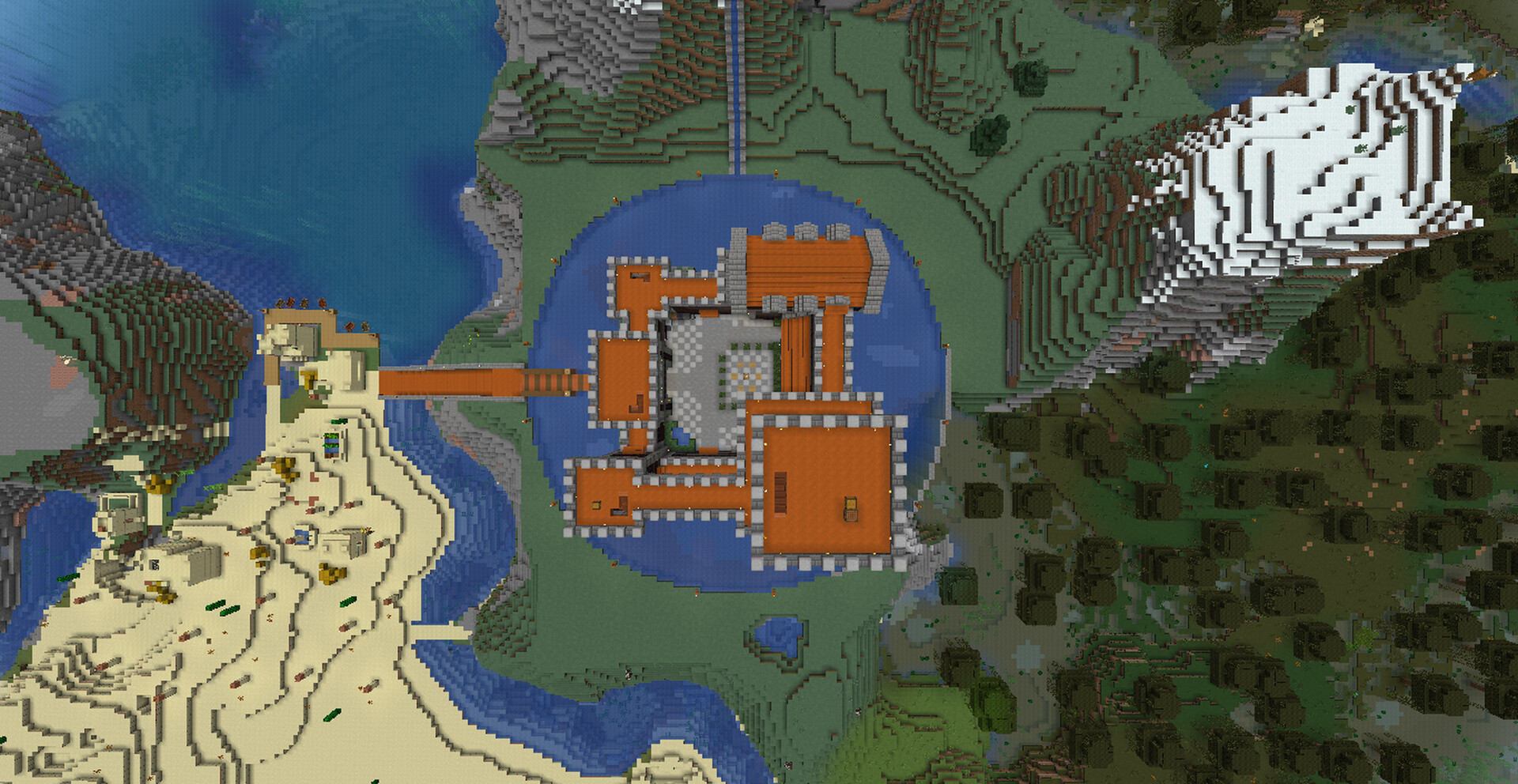 Avalon Castle Minecraft Map