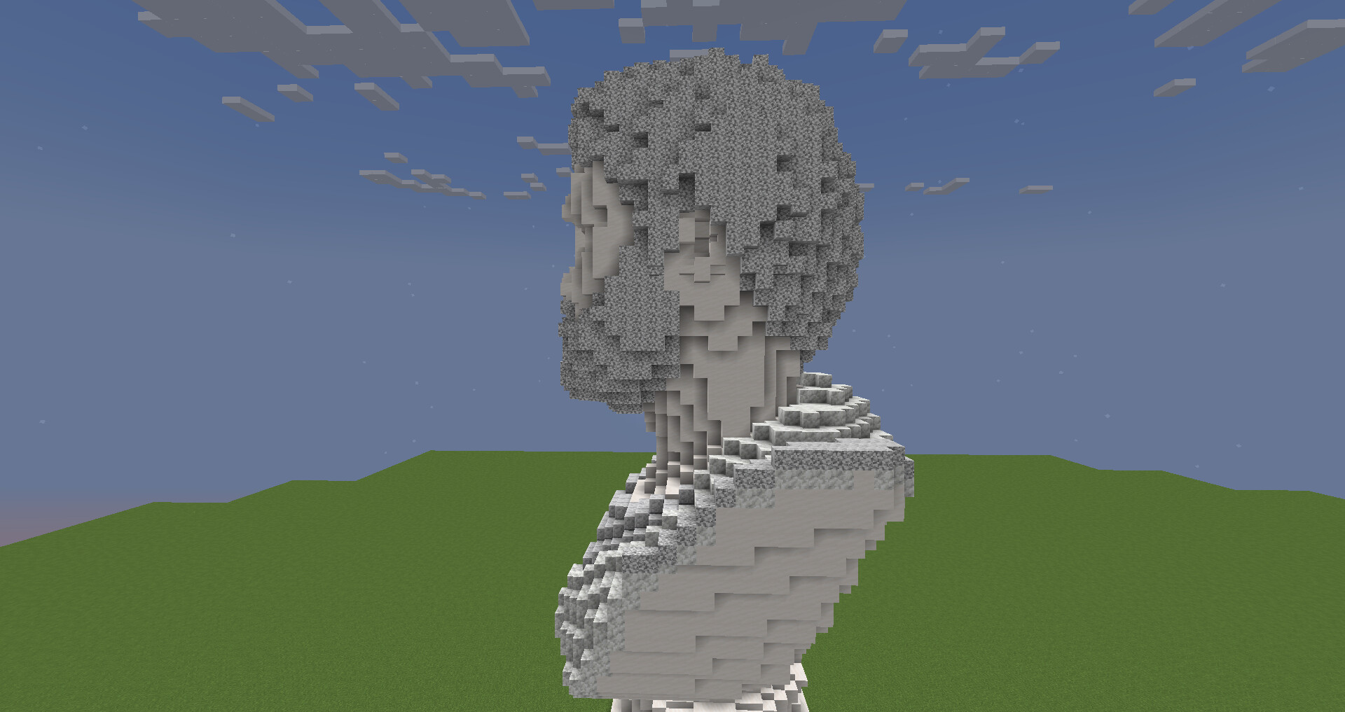 Greek Bust Minecraft Map