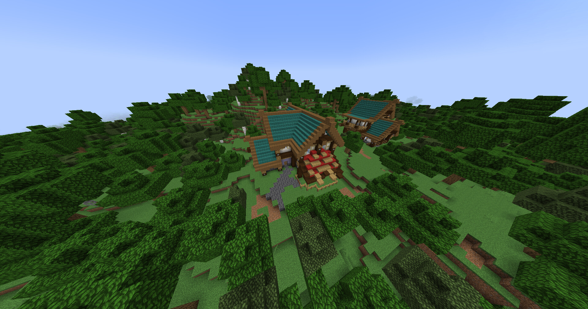 Survival Build #2 Minecraft Map