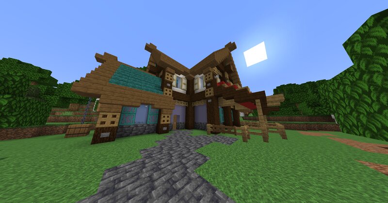 Survival Build #2 Minecraft Map