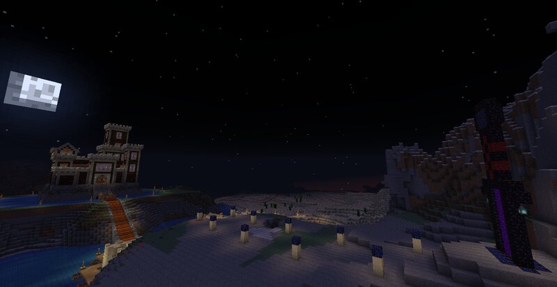 Avalon Castle Minecraft Map