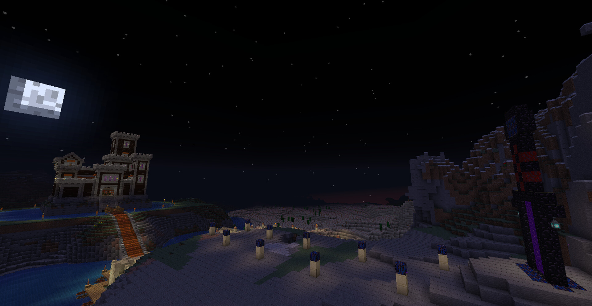 Avalon Castle Minecraft Map