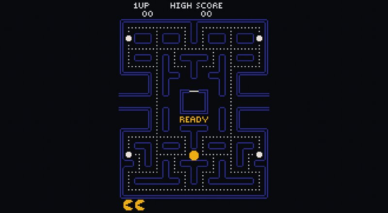 Working PacMan in Minecraft Minecraft Map