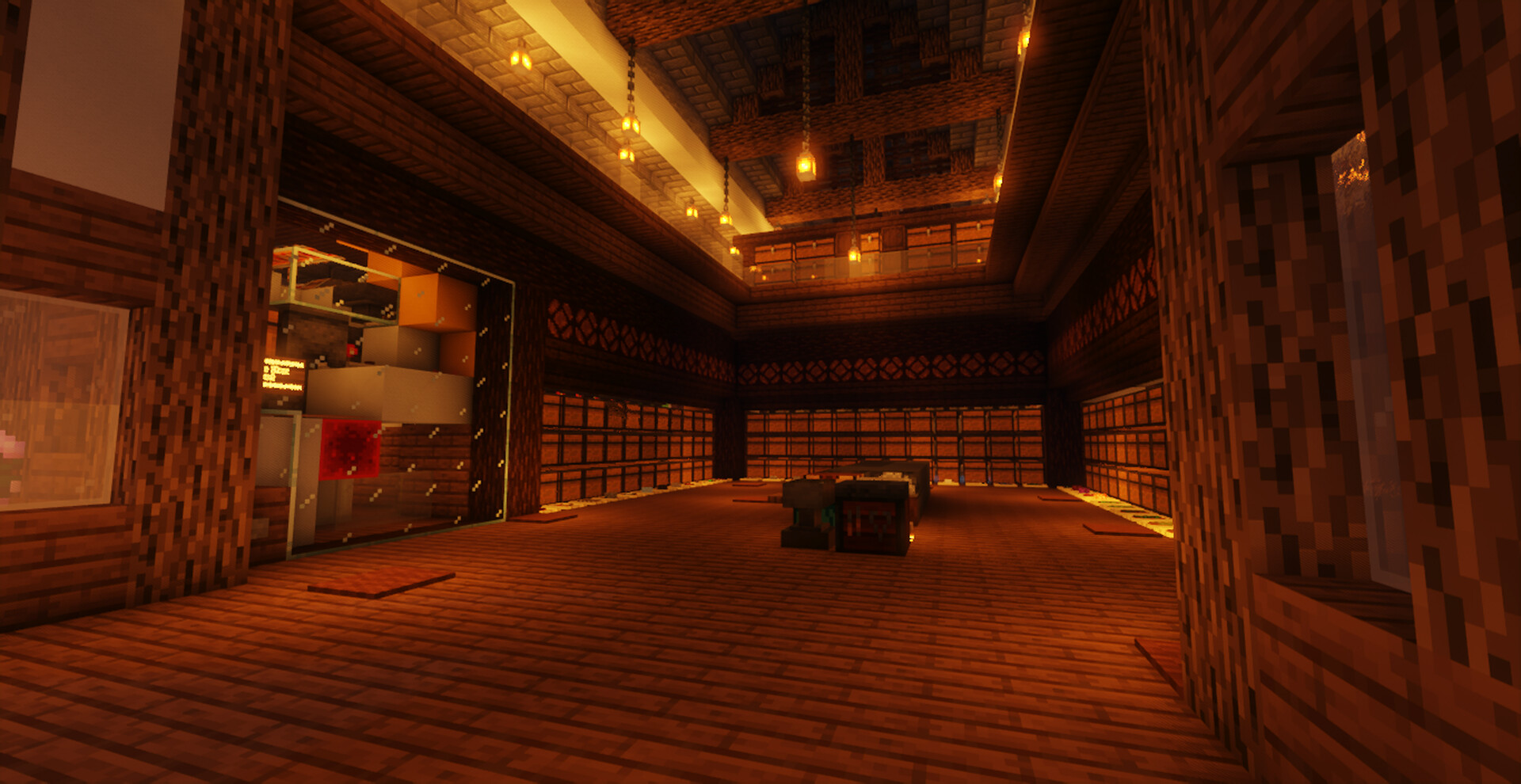 Category Sorting System With Decoration and Full Ready To Use Minecraft Map