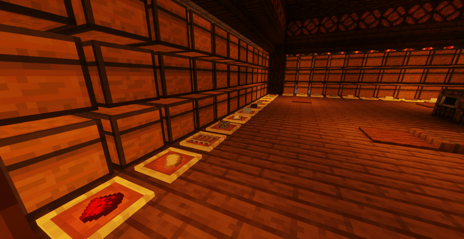 Category Sorting System With Decoration and Full Ready To Use Minecraft Map