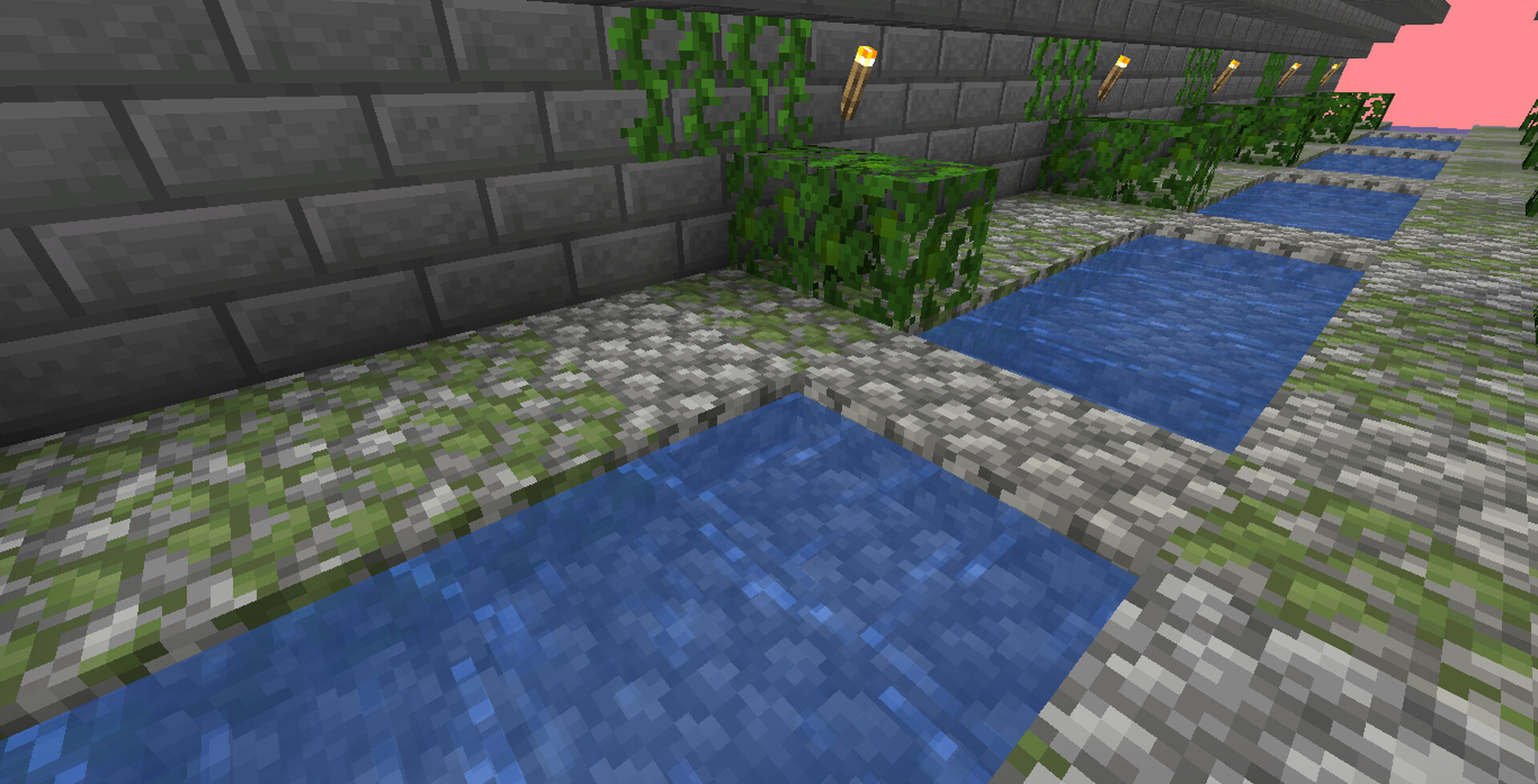 Sewer Tunnel Minecraft Map
