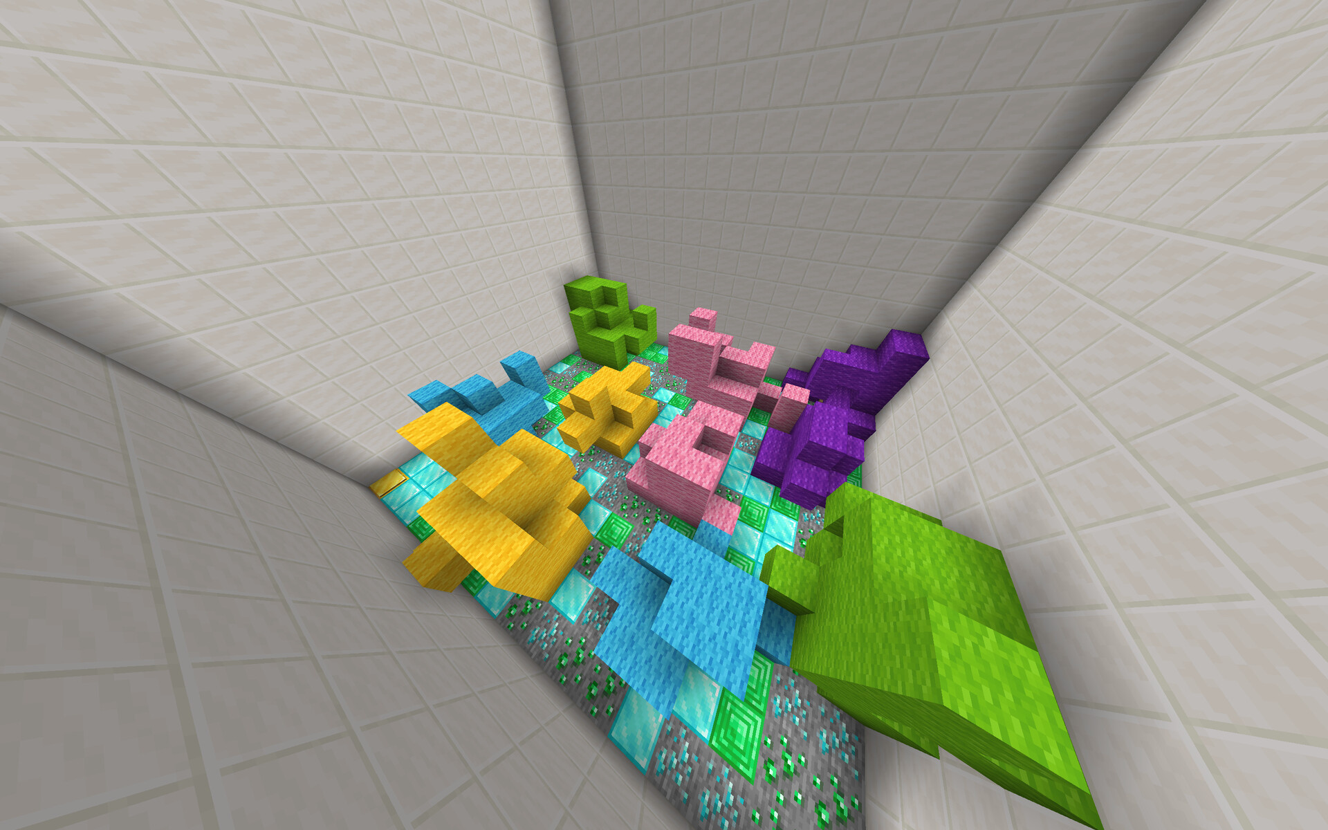 Find The Button 2 - Adventure [Playable] Minecraft Map