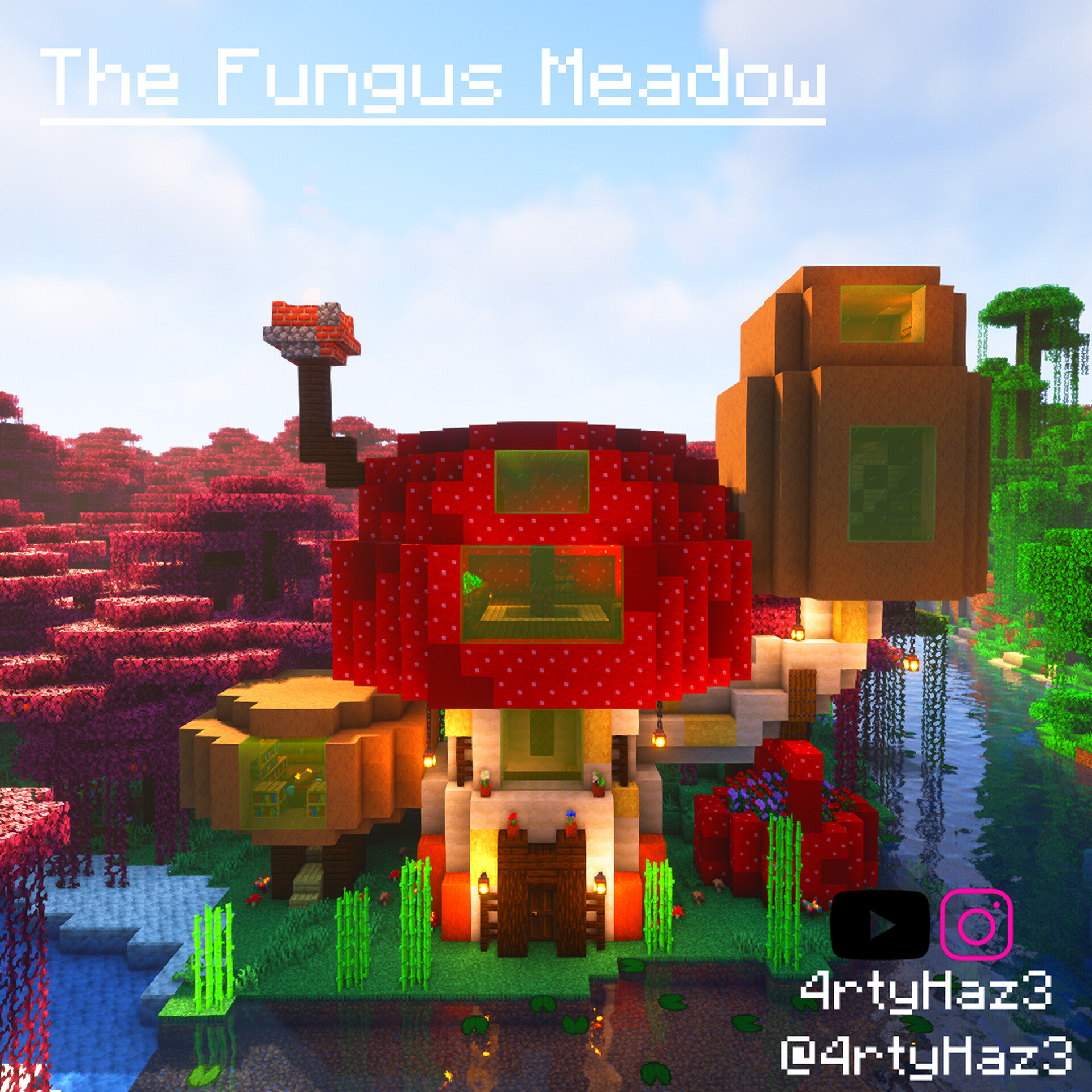 The Fungus Meadow Minecraft Map