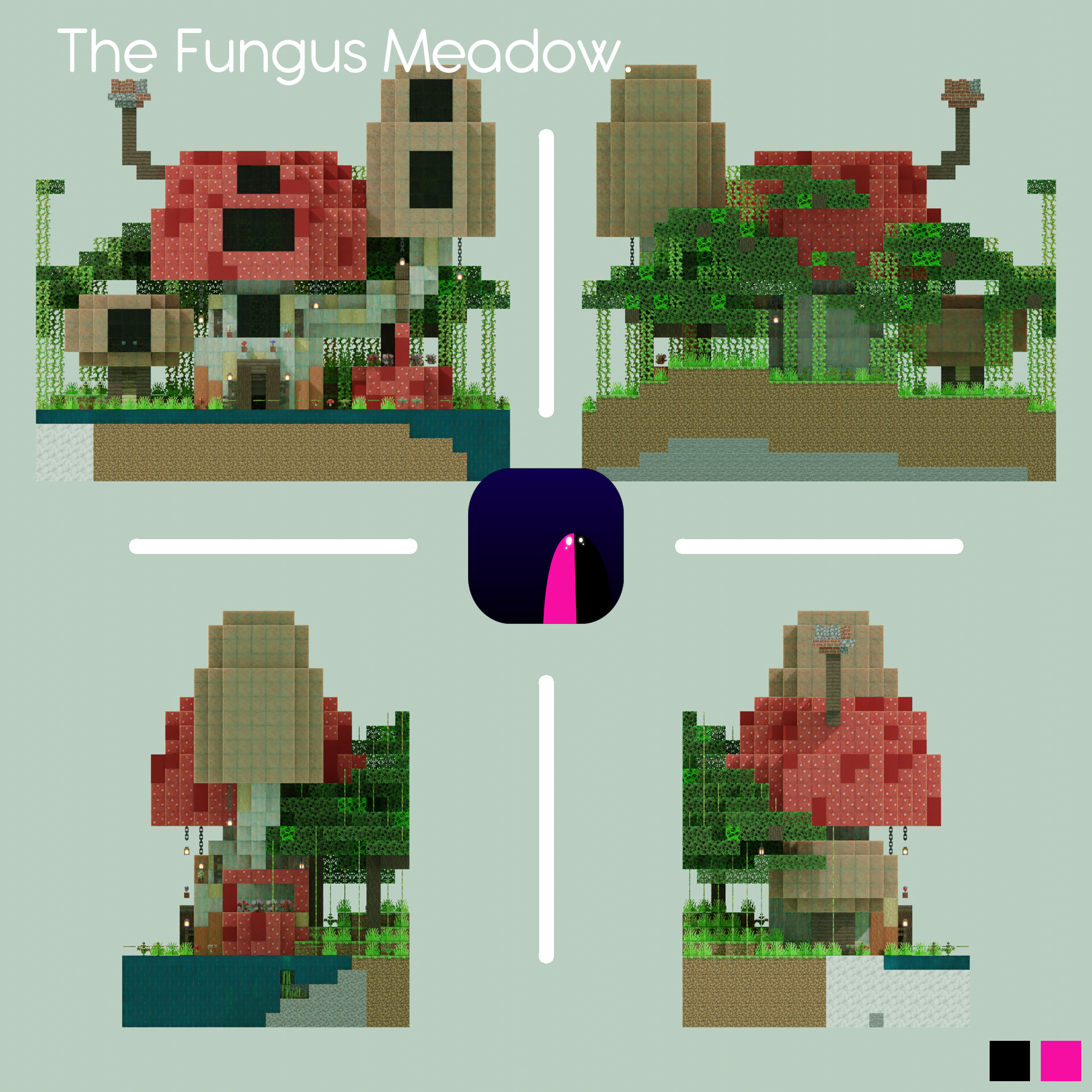The Fungus Meadow Minecraft Map