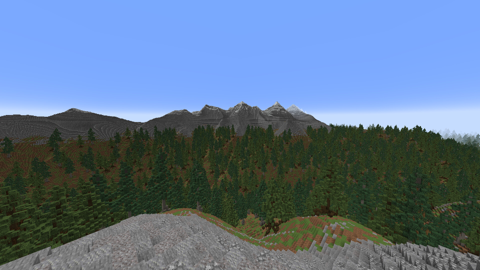 Sawatch Range Minecraft Map