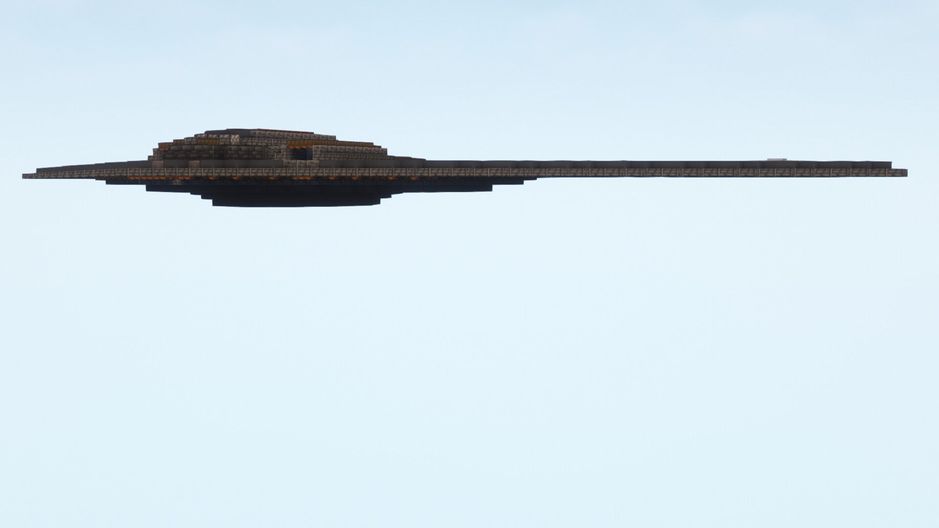 Northrop Grumman B-2 Spirit Minecraft Map