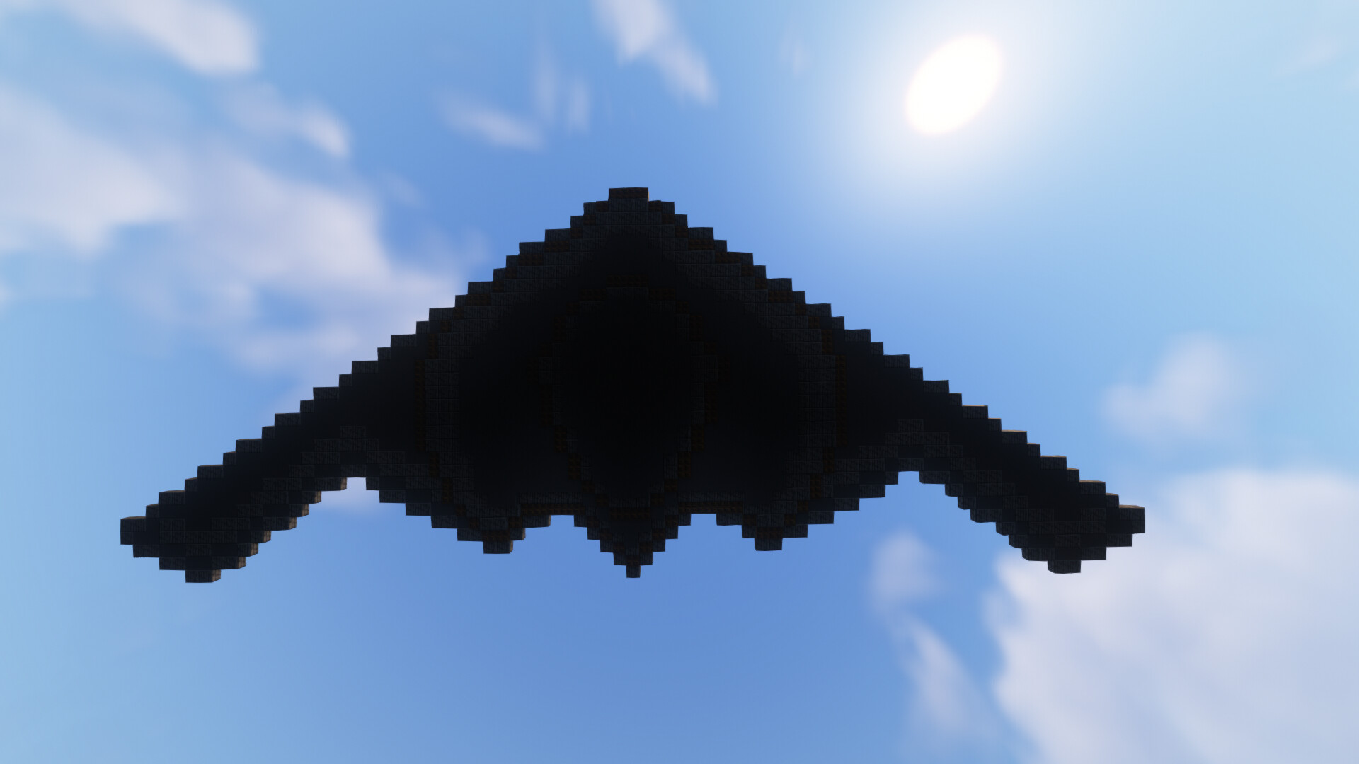 Northrop Grumman B-2 Spirit Minecraft Map