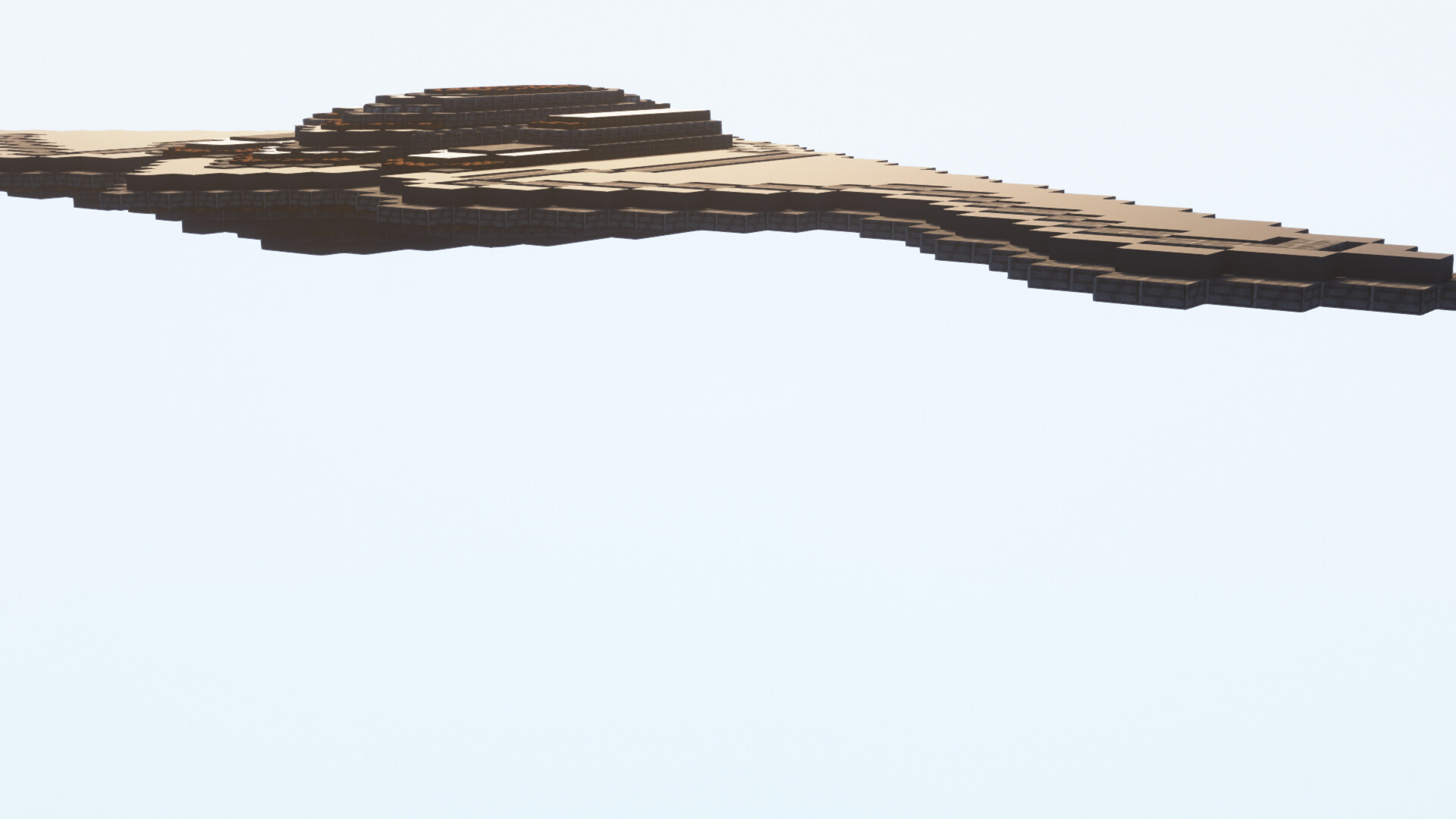 Northrop Grumman B-2 Spirit Minecraft Map