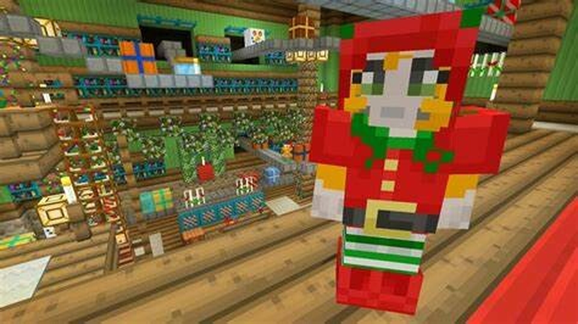 festive map [not required texture] Minecraft Map