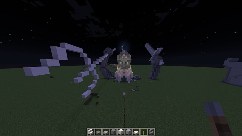 SUNKEN TITAN OF HELL Minecraft Map