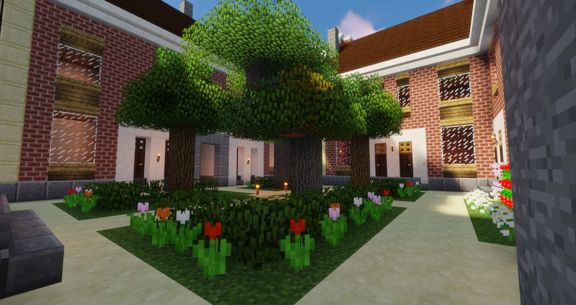 Dutch street Minecraft Map