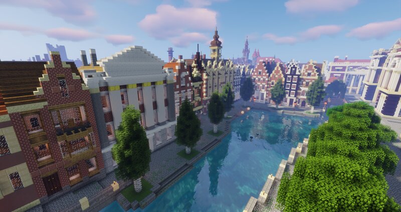 Dutch street Minecraft Map