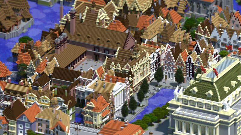 Dutch street Minecraft Map