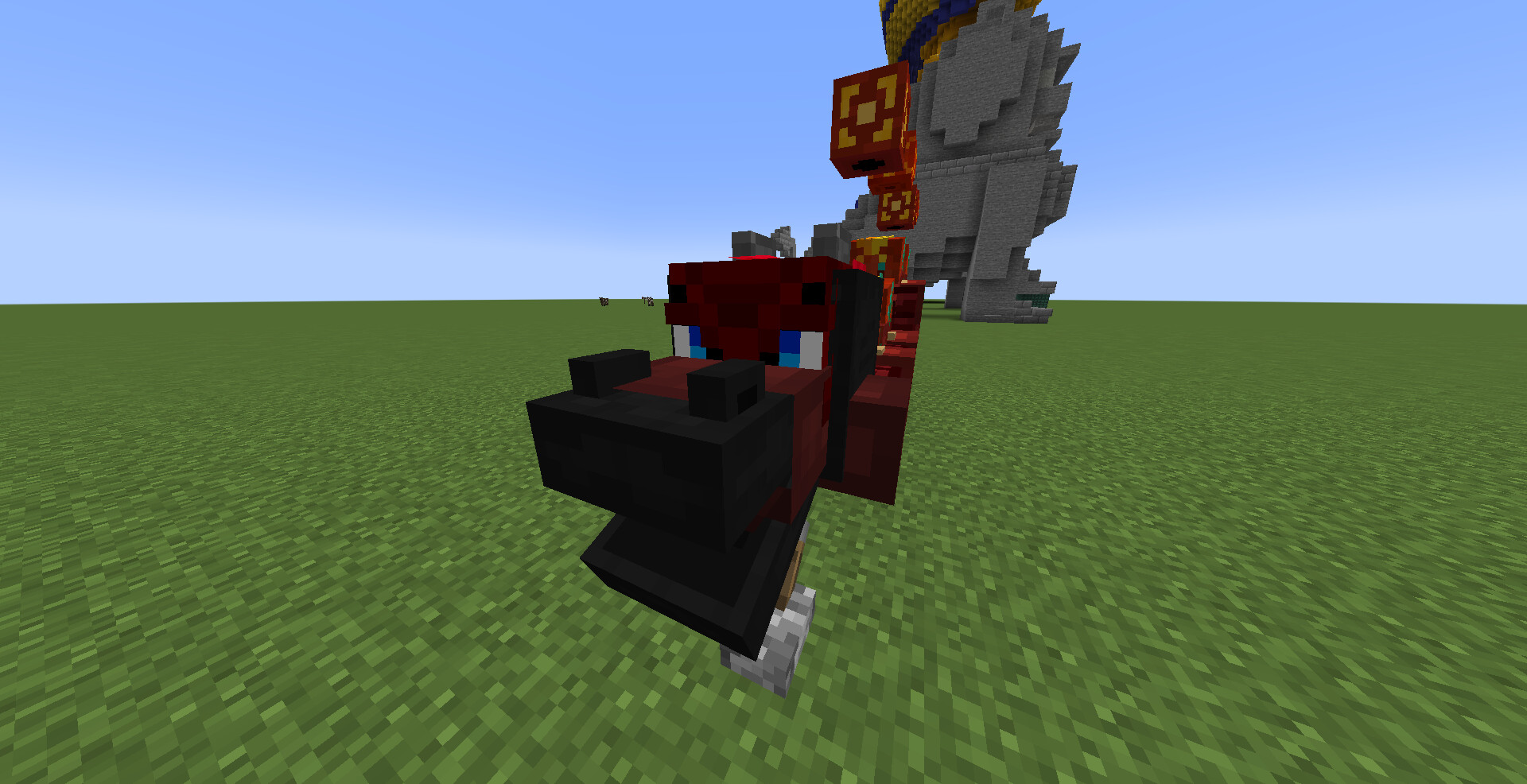 Smallest Chinese Dragon 最小中華龍 Minecraft Map