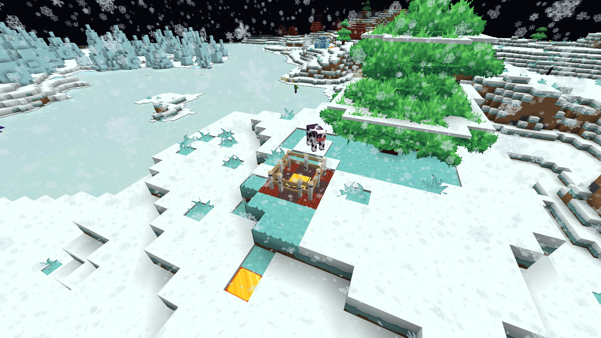 Minecraft Holy Cow Speed-run Map Minecraft Map