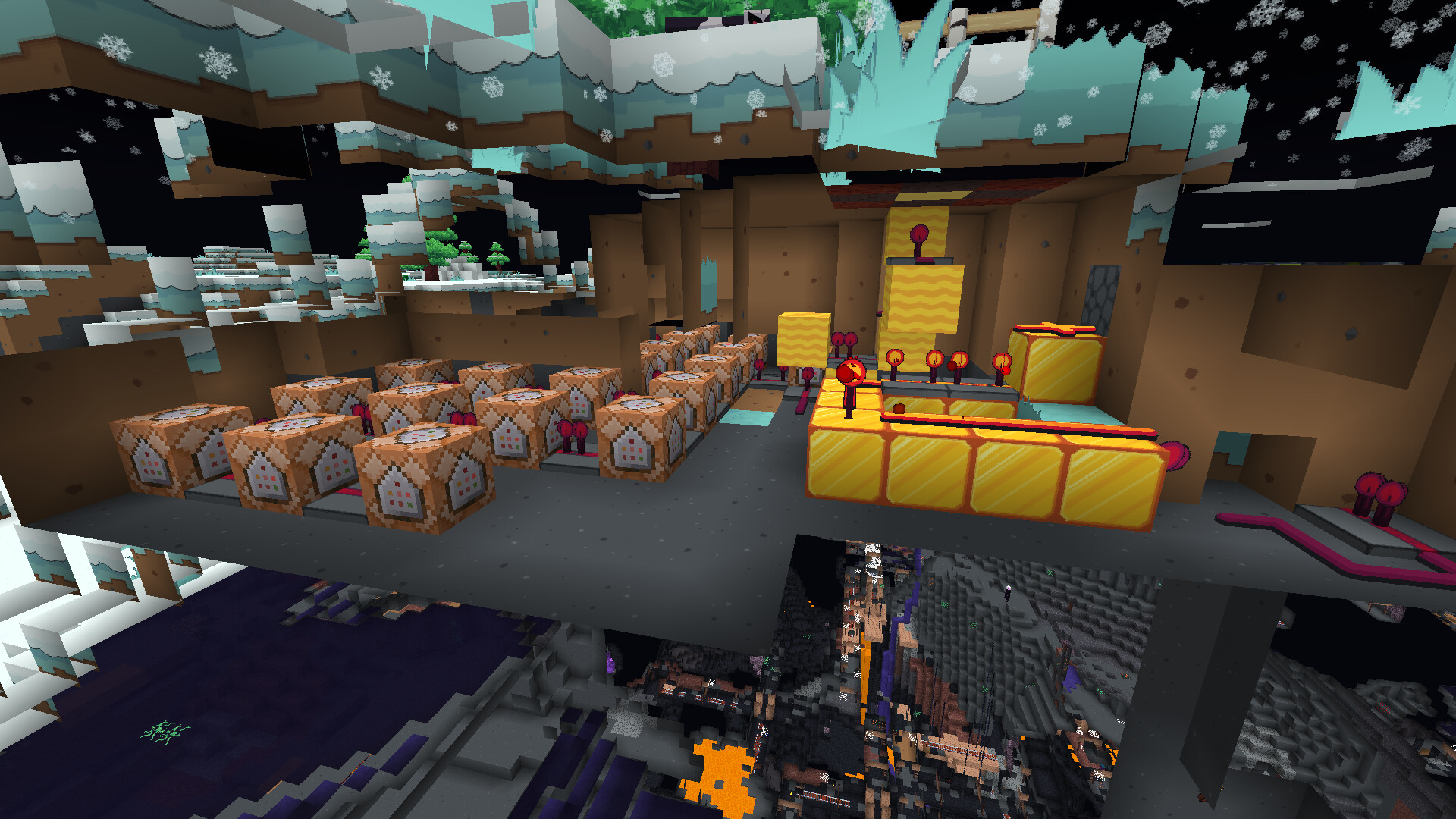 Minecraft Holy Cow Speed-run Map Minecraft Map