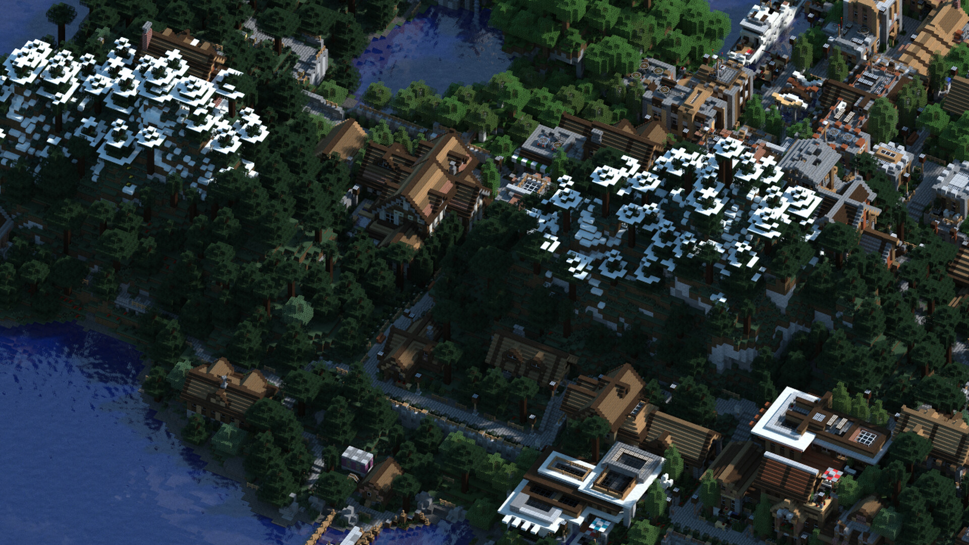 Brork Island, Brototype Island V2 Minecraft Map