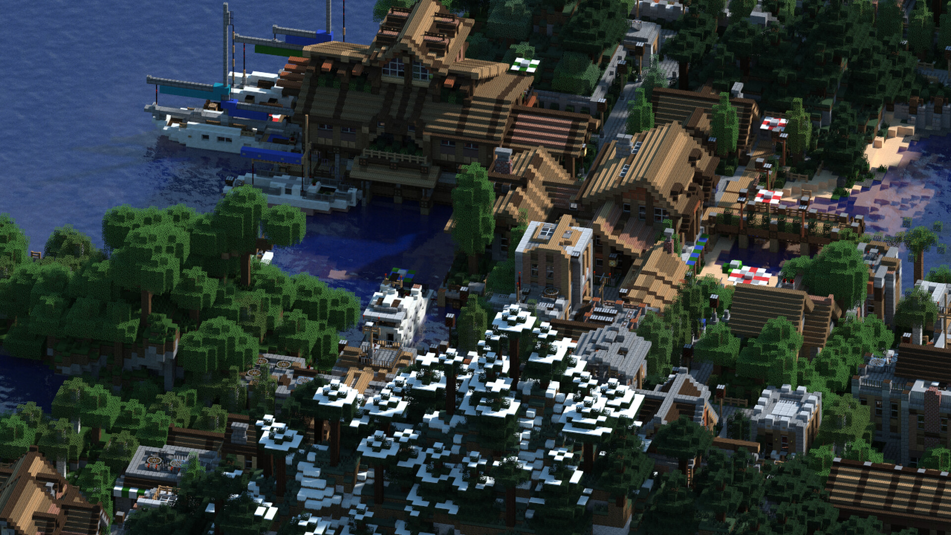 Brork Island, Brototype Island V2 Minecraft Map