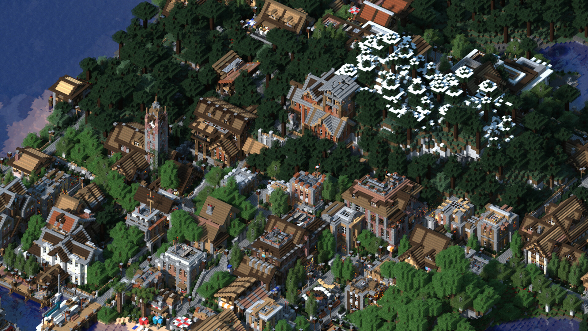 Brork Island, Brototype Island V2 Minecraft Map