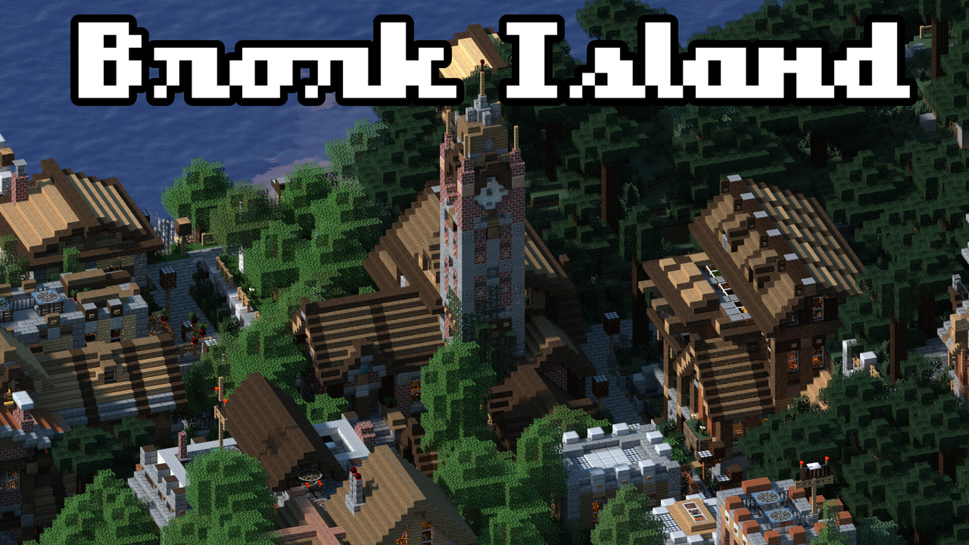 Brork Island, Brototype Island V2 Minecraft Map