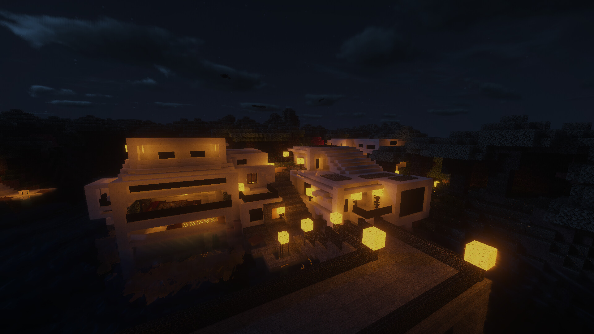 Villa Riverside Minecraft Map