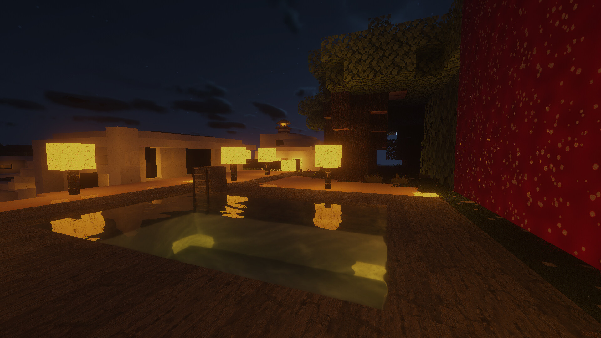 Villa Riverside Minecraft Map