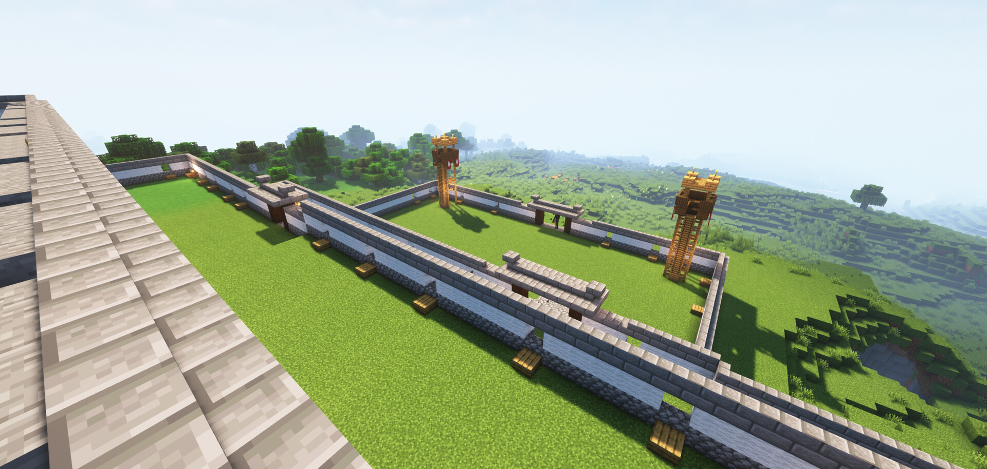 Shogun2 Matsumoto Castle 松本城 Minecraft Map