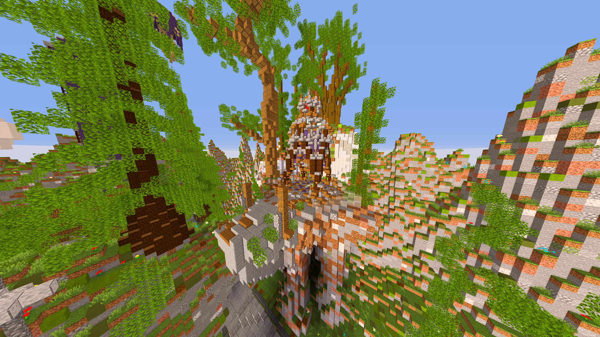 🏭MODERN LOBBY Minecraft Map