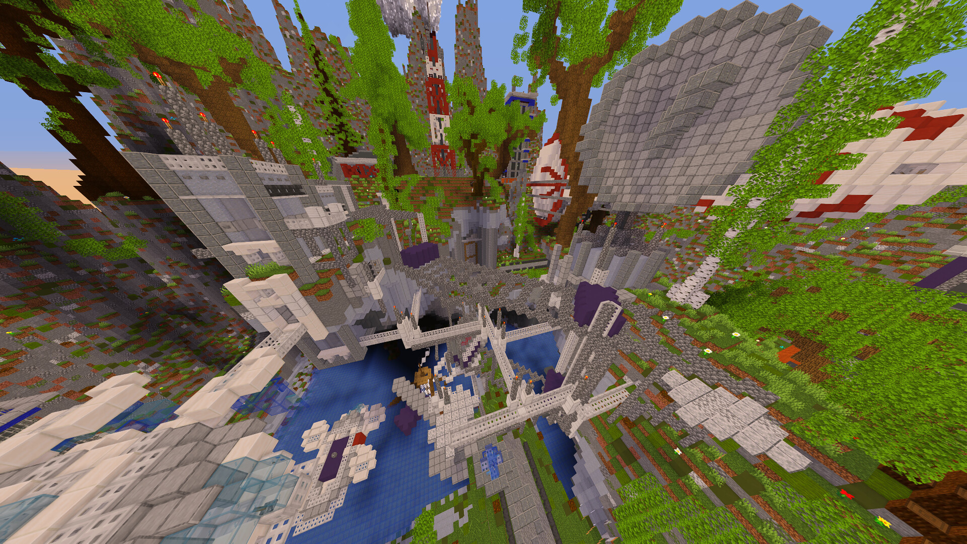 🏭MODERN LOBBY Minecraft Map