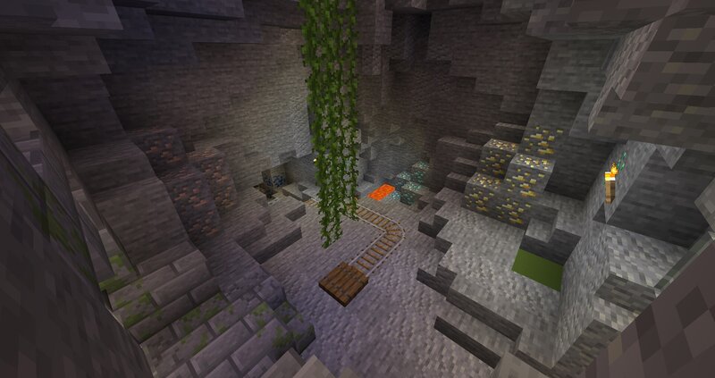 Mineshaft Minecraft Map