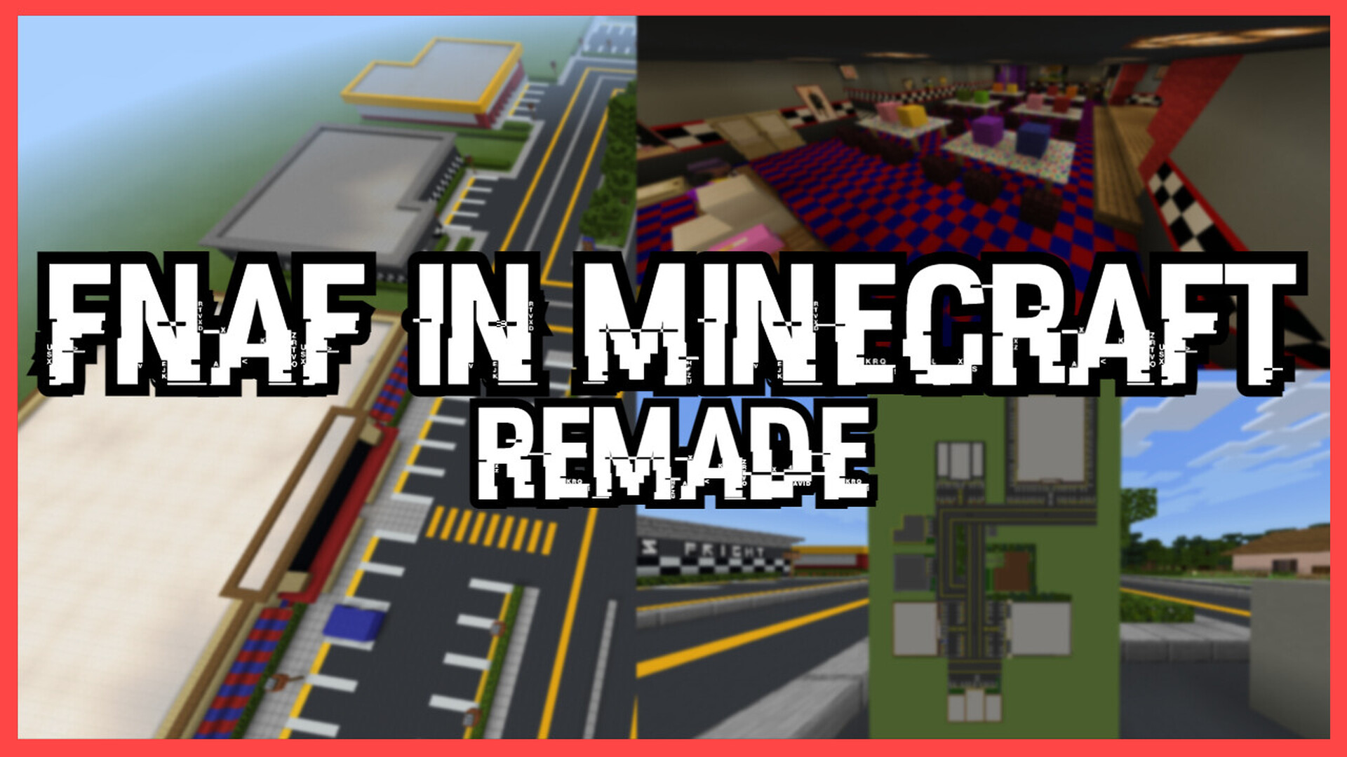 The Ultimate Five Nights at Freddy's Map (CURSE OF DREADBEAR UPDATE ...