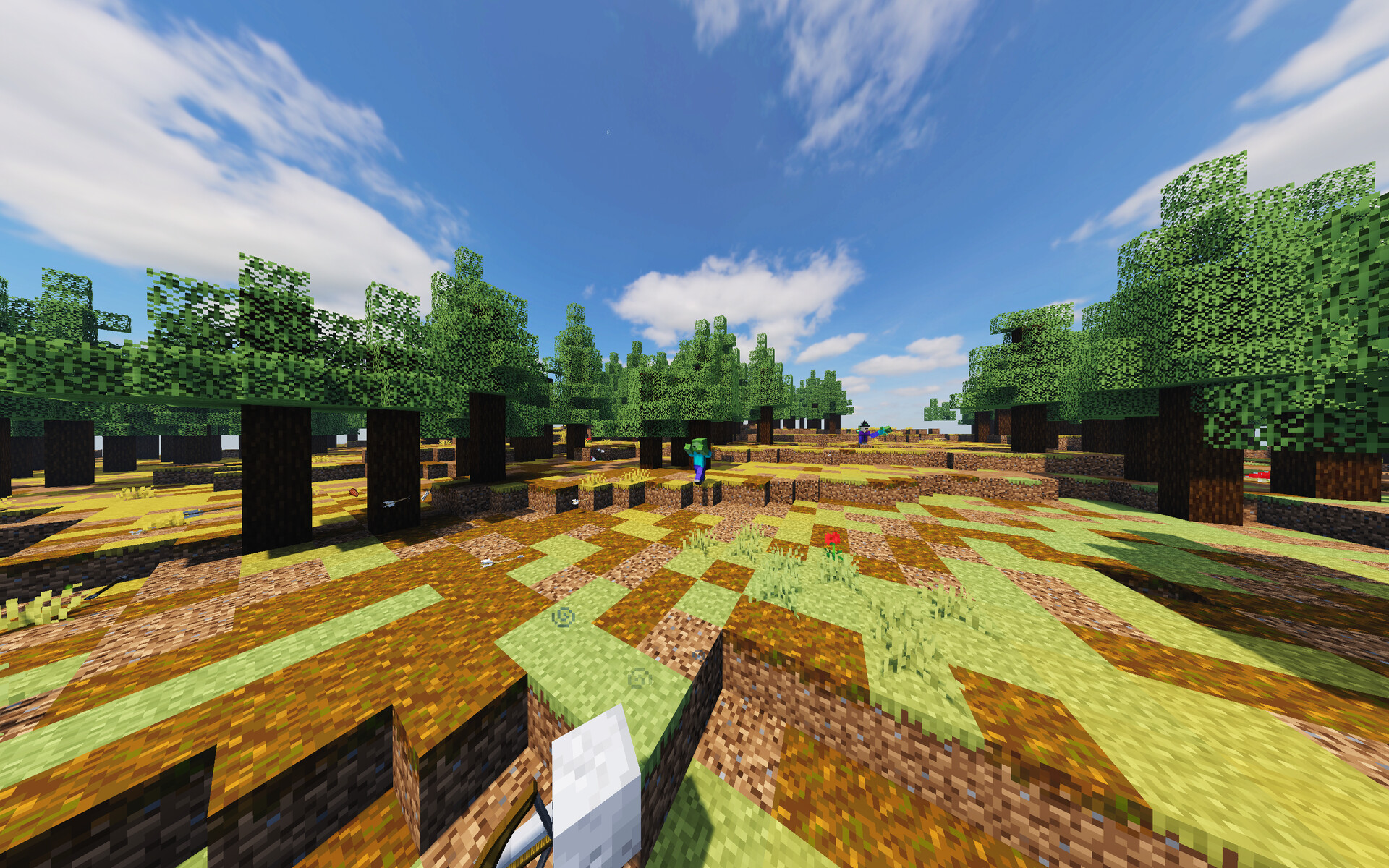 Minigame - Mob Shooter [Playable] Minecraft Map