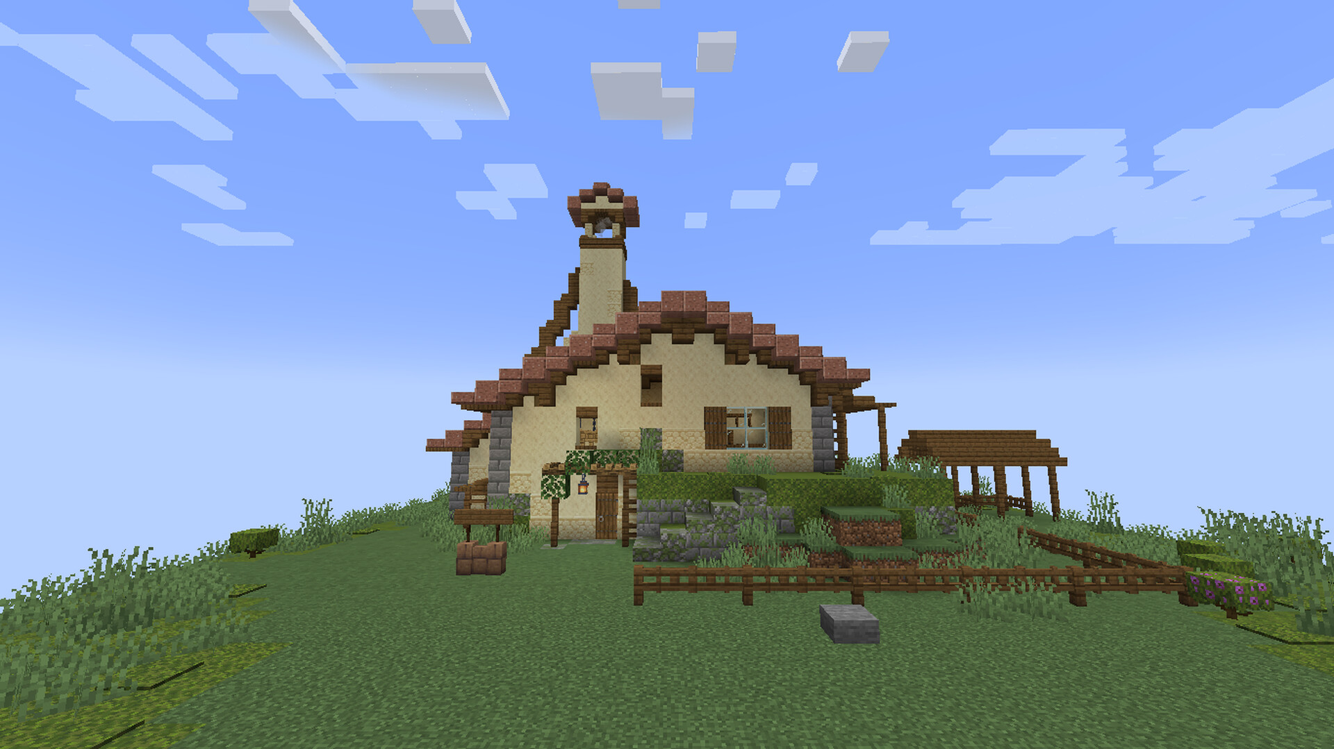 Zelda Breath of the Wild - Link's House [1.19] Minecraft Map