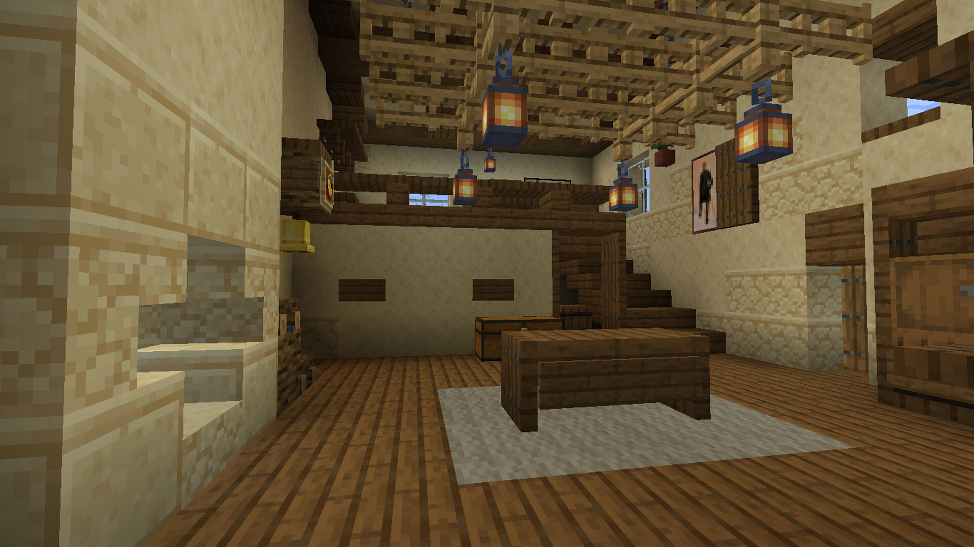 Zelda Breath of the Wild - Link's House [1.19] Minecraft Map