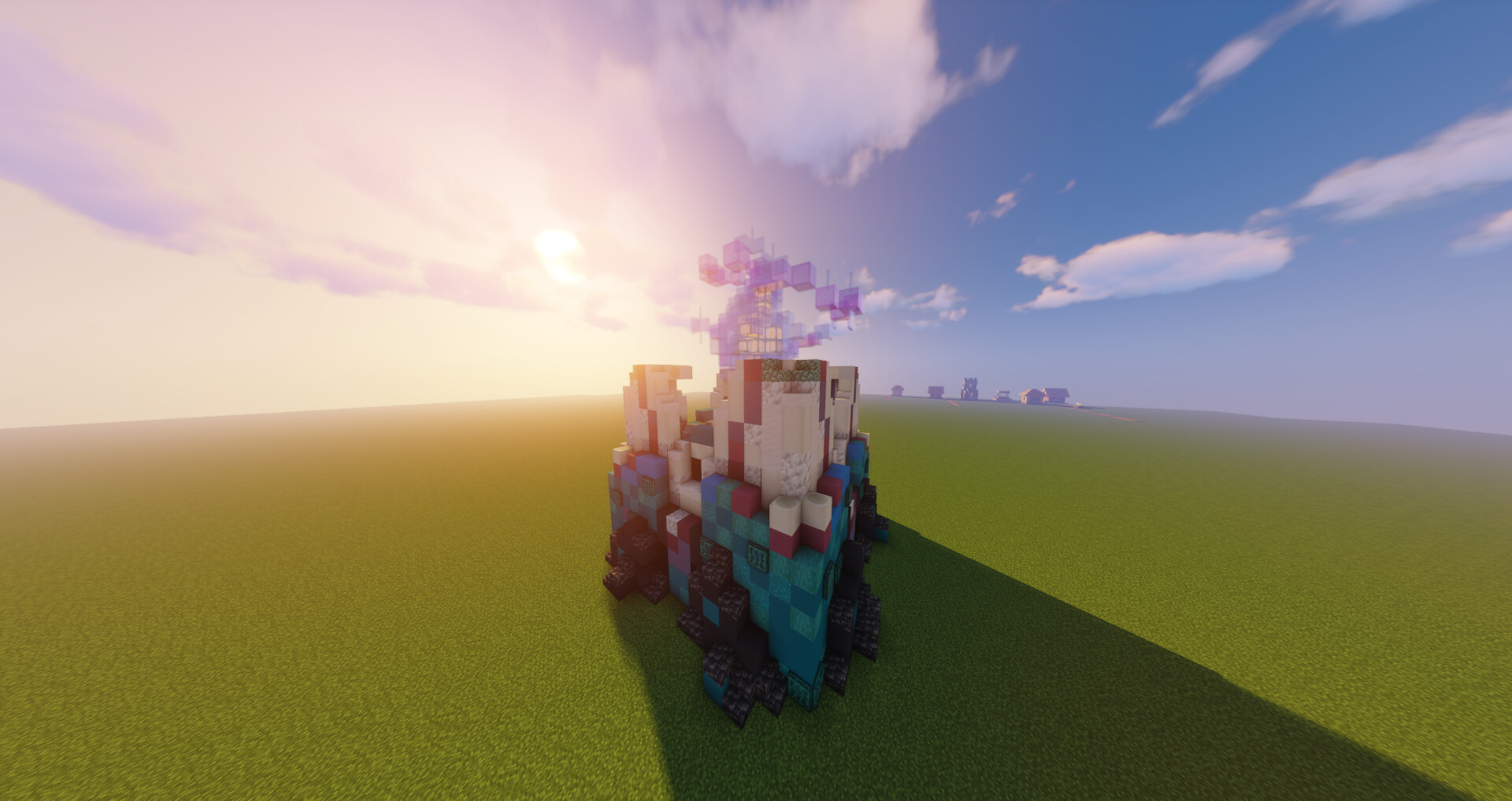 Minecraft Sculk Crystal Minecraft Map