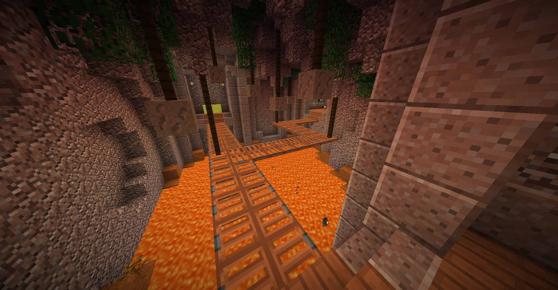 CTM - Diorite Dreams - Procedurally Generated Minecraft Map