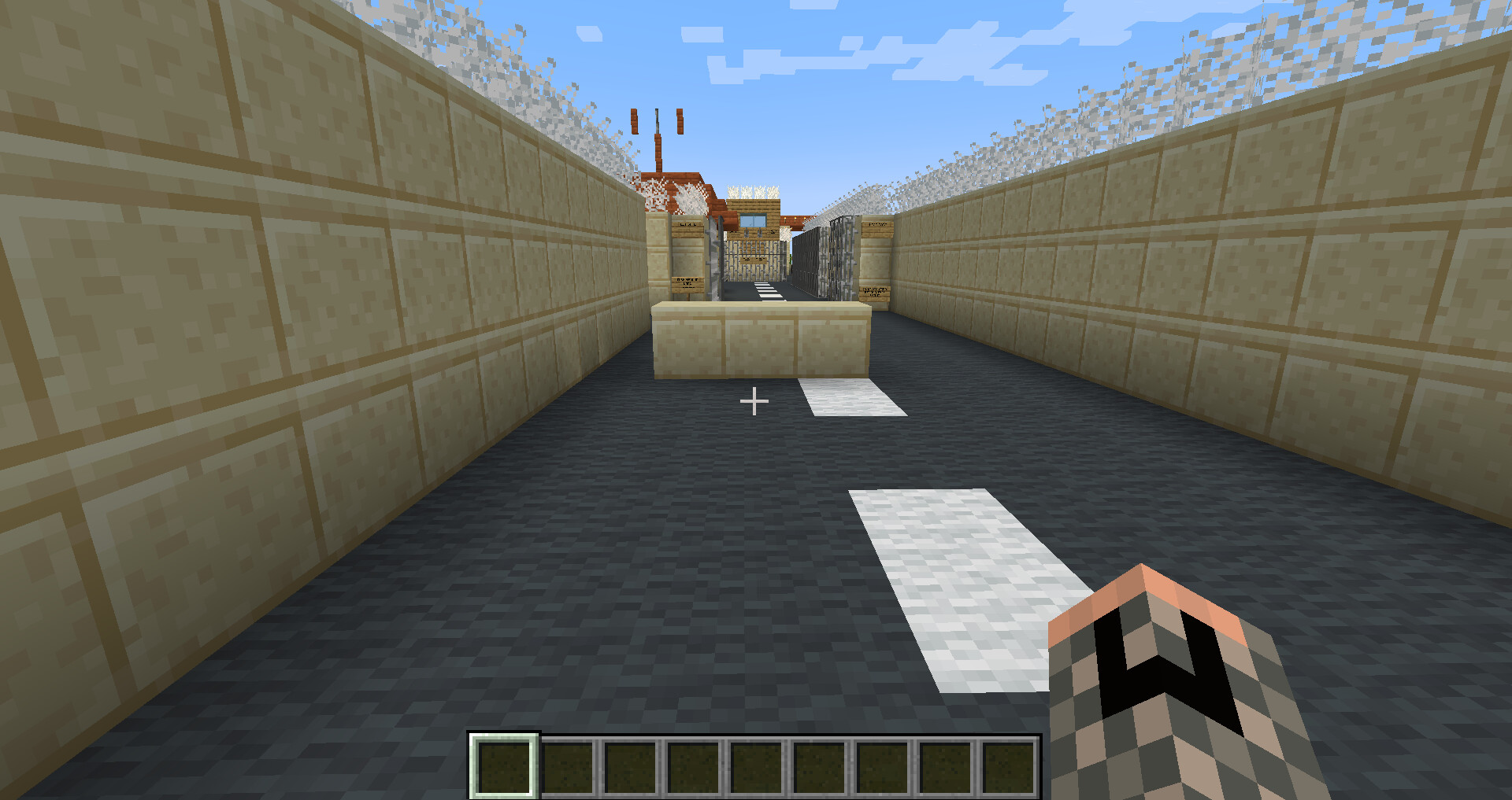 Camp Stryker Entry Control Point Minecraft Map