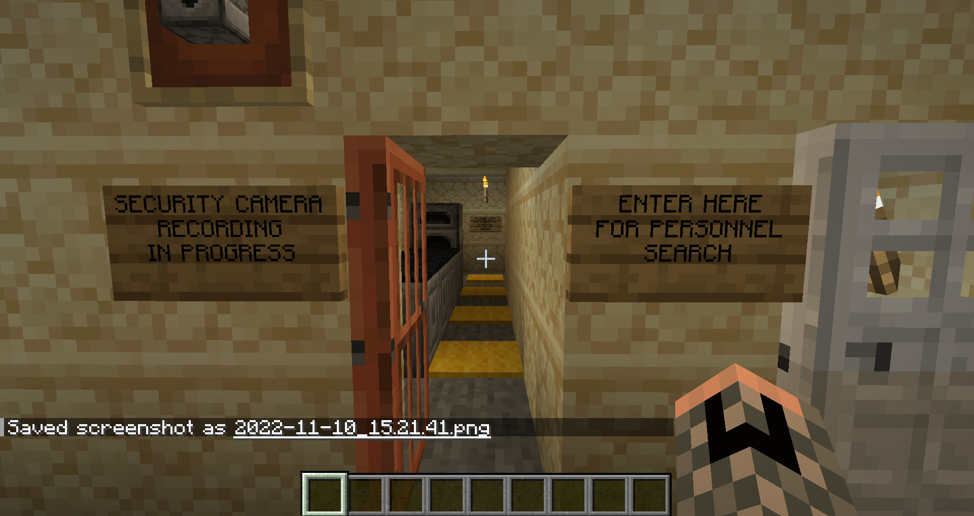 Camp Stryker Entry Control Point Minecraft Map