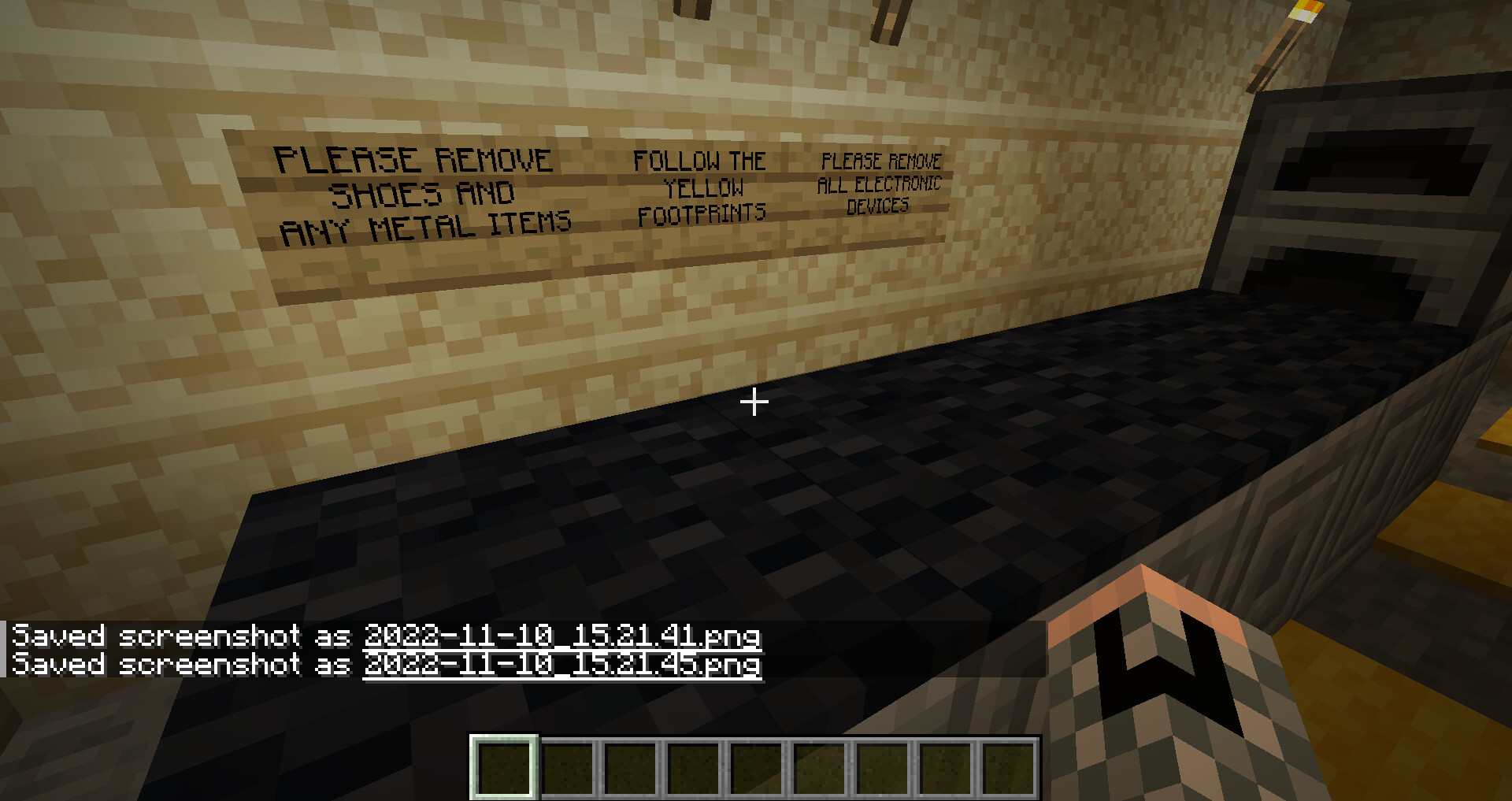 Camp Stryker Entry Control Point Minecraft Map