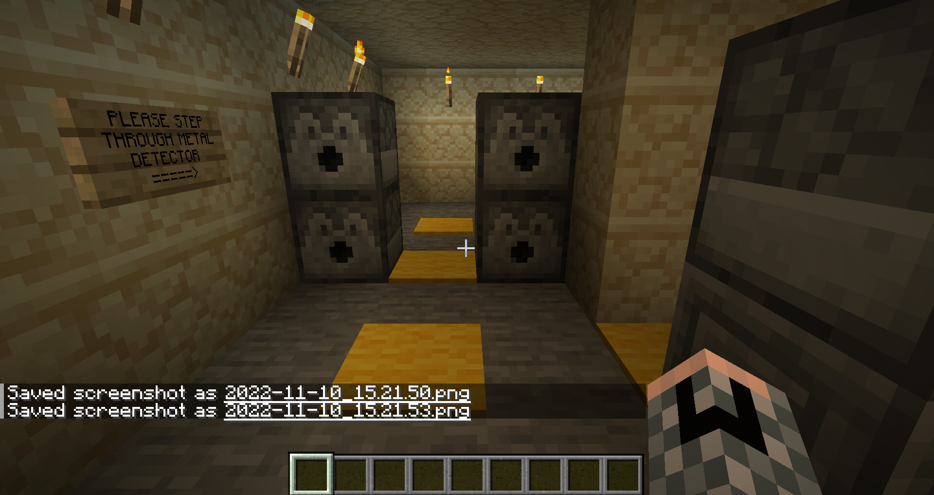 Camp Stryker Entry Control Point Minecraft Map