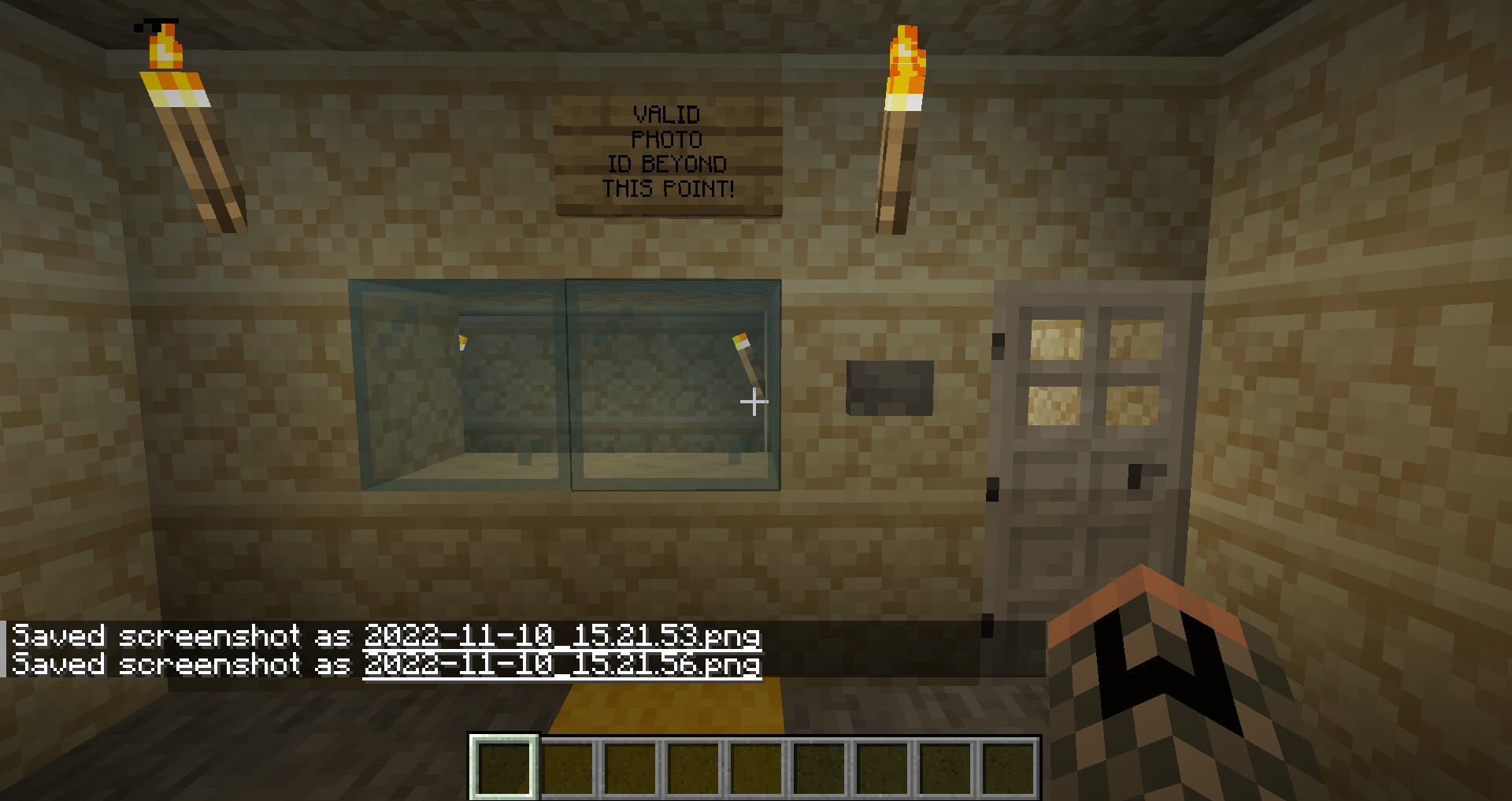 Camp Stryker Entry Control Point Minecraft Map