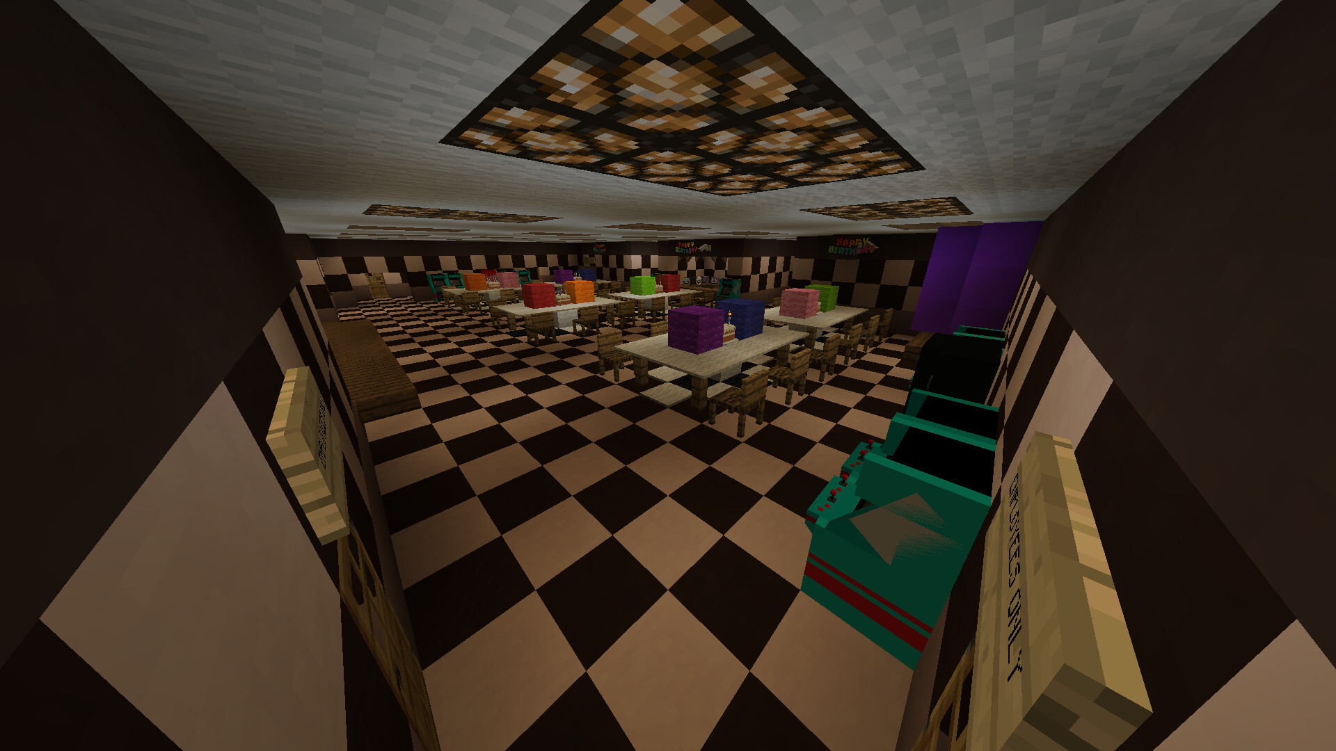 Five Nights at Freddys map Update Minecraft Map