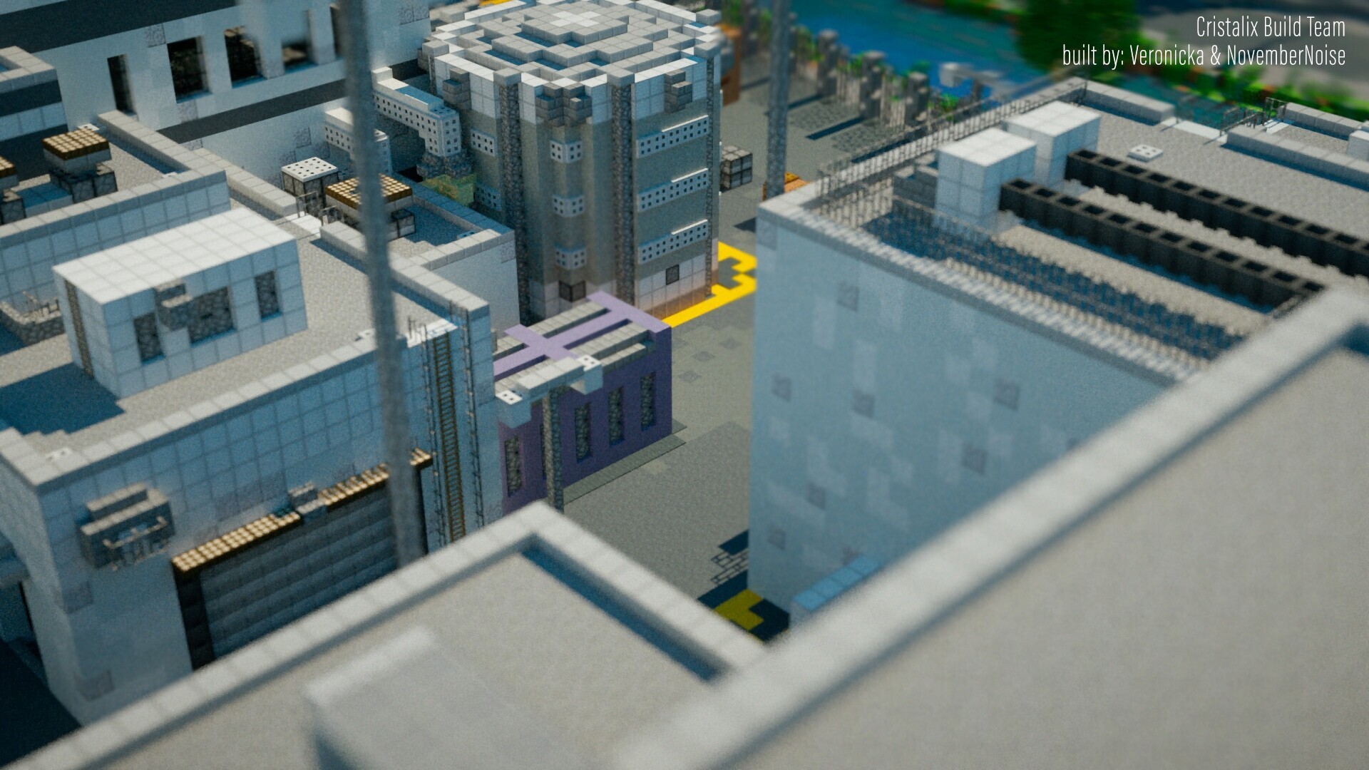 Nuke CS:GO map Minecraft Map