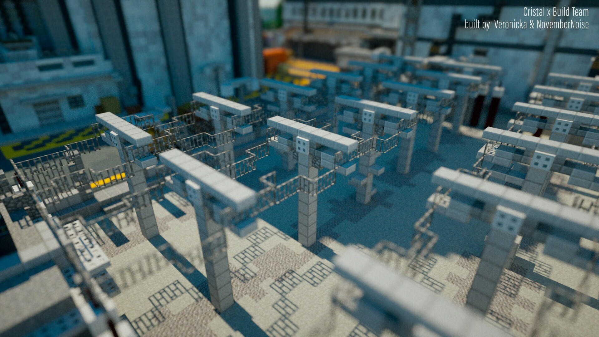 Nuke CS:GO map Minecraft Map