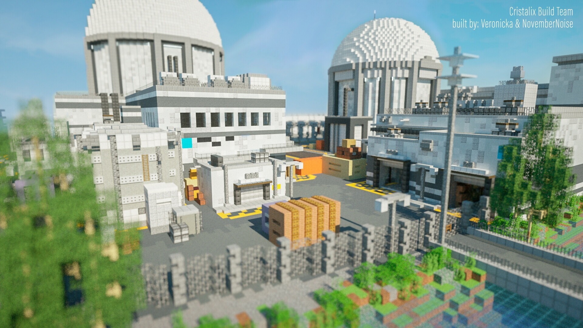 Nuke CS:GO map Minecraft Map